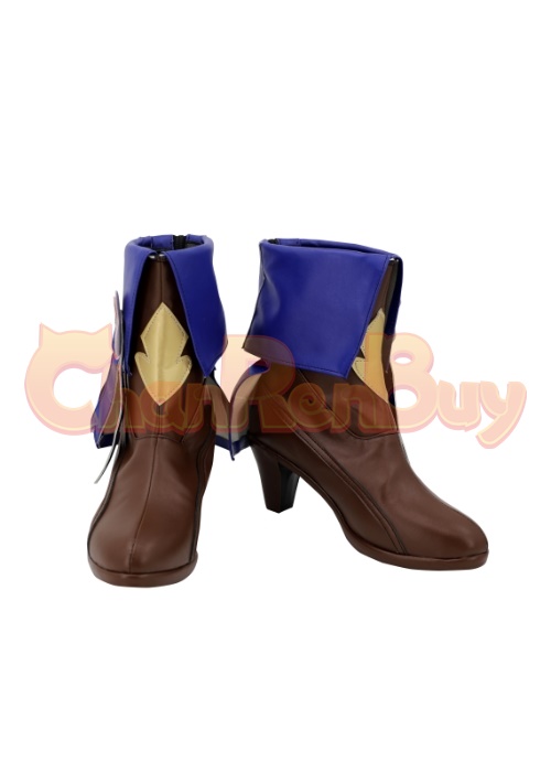 March 7th Shoes Honkai：Star Rail Cosplay Boots Ver.2-Chaorenbuy