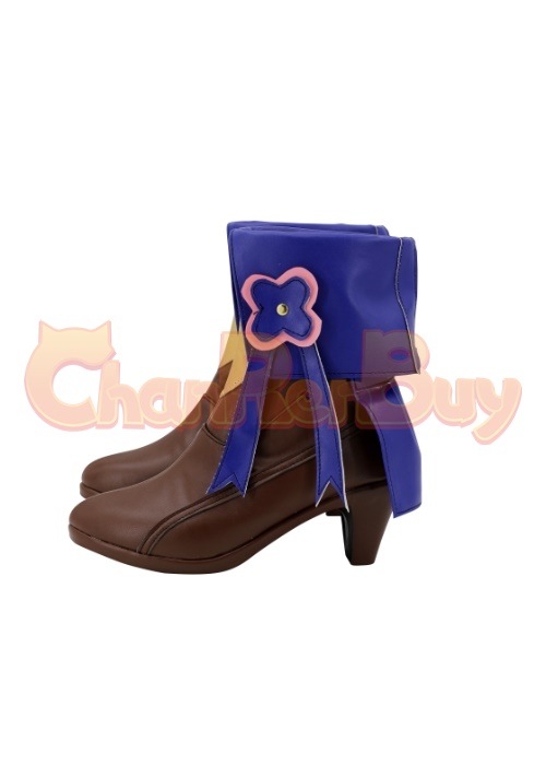 March 7th Shoes Honkai：Star Rail Cosplay Boots Ver.2-Chaorenbuy