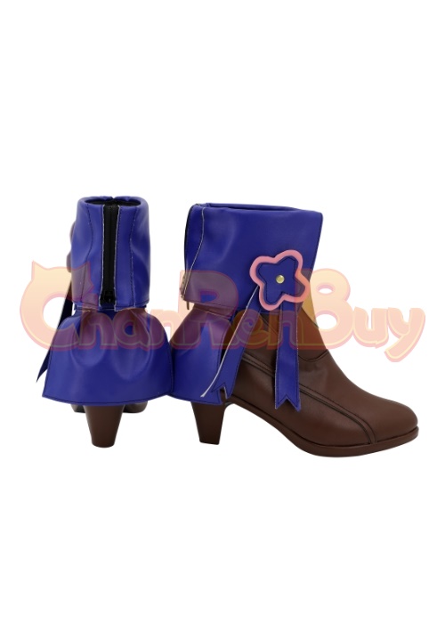 March 7th Shoes Honkai：Star Rail Cosplay Boots Ver.2-Chaorenbuy