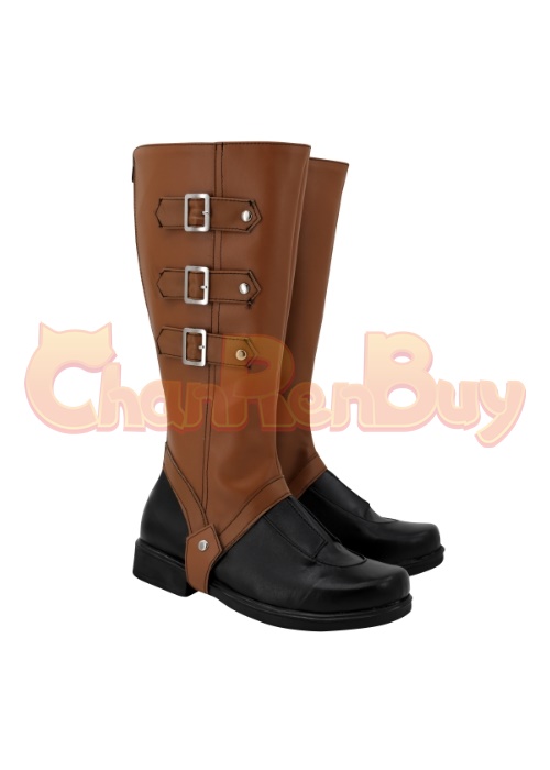 Asougi Kazuma Shoes The Great Ace Attorney Adventures Cosplay Boots Chaorenbuy Cosplay