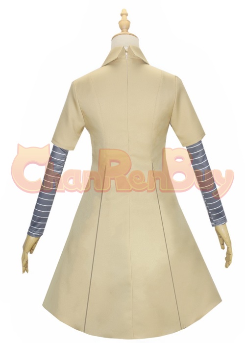M3GEN Megan Costume Cosplay Suit Dress Kids Adult Ver. 2-Chaorenbuy