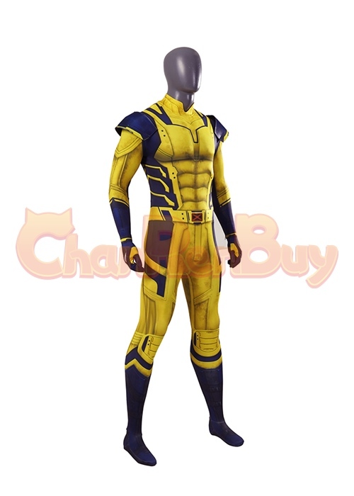 Wolverine Costume Bodysuit Deadpool 3 Cosplay Suit Ver.2-Chaorenbuy