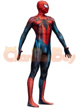 Spider-Man Ben Reilly Costume Cosplay Suit Bodysuit for Adult Kid-Chao