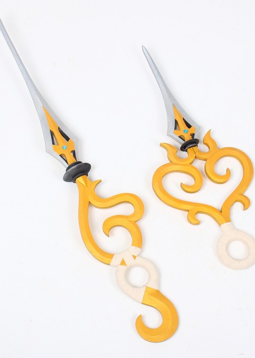 Hololive Vtuber Ouro Kronii's Swords Cosplay Prop-Chaorenbuy Cosplay
