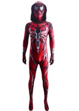 Carnage Queen of the Dark Spider Gwen Stacy Costume Cosplay Bodysuit