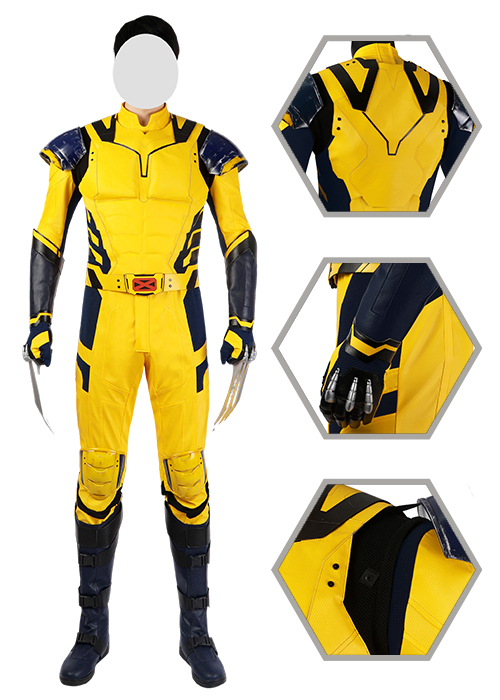 Deadpool 3 Wolverine Costume Cosplay Suit-Chaorenbuy Cosplay