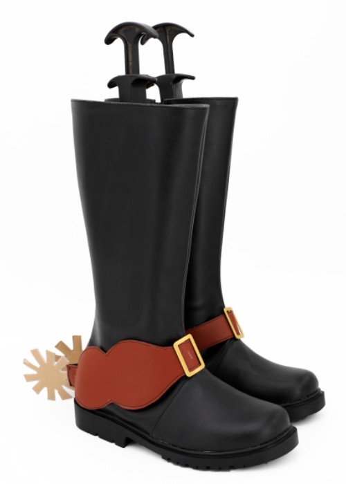 Arthur Morgan Shoes Red Dead Redemption II 2 Boots Cosplay Boots -Chao