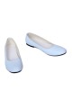 Emilia Shoes Re Zero White Cosplay Boots-Chaorenbuy Cosplay