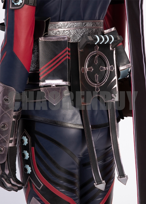 Wraith Costume Apex Legends Season 13 Cosplay Suit Boots Outfit-Chao