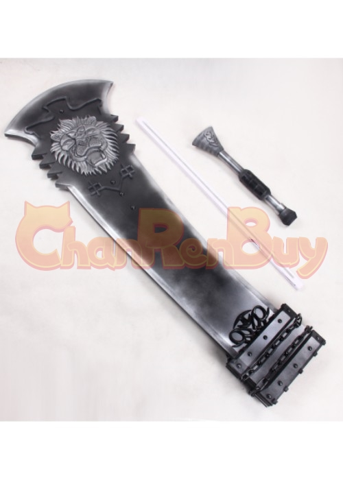 NieR:Automata YoRHa No.2 Type-B Beastlord Sword Cosplay Prop-Chaoren