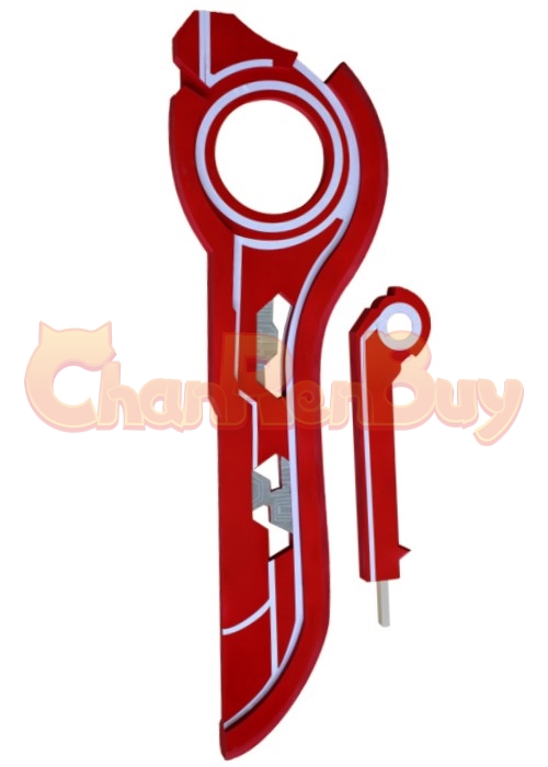 Xenoblade Chronicles Shulk MONADO Sword Cosplay Prop Ver. 4-Chaoren