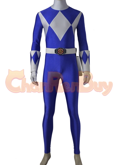 Mighty Morphin Power Rangers Costume Cosplay Suit Squad Outfit