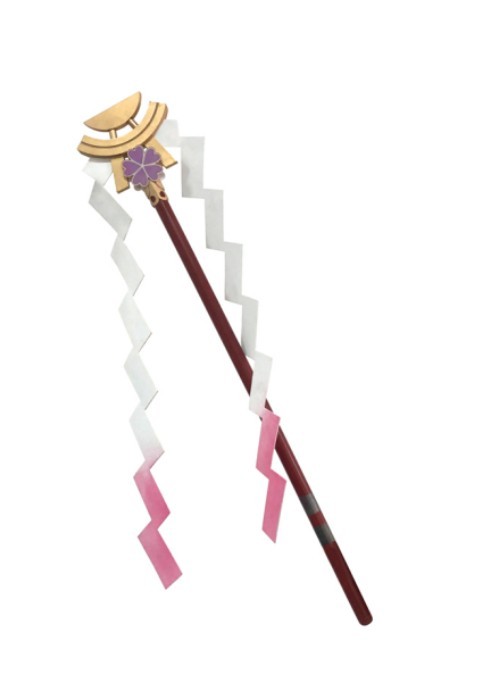 Genshin Impact Cosplay Yae Miko Gohei Wand-Chaorenbuy Cosplay
