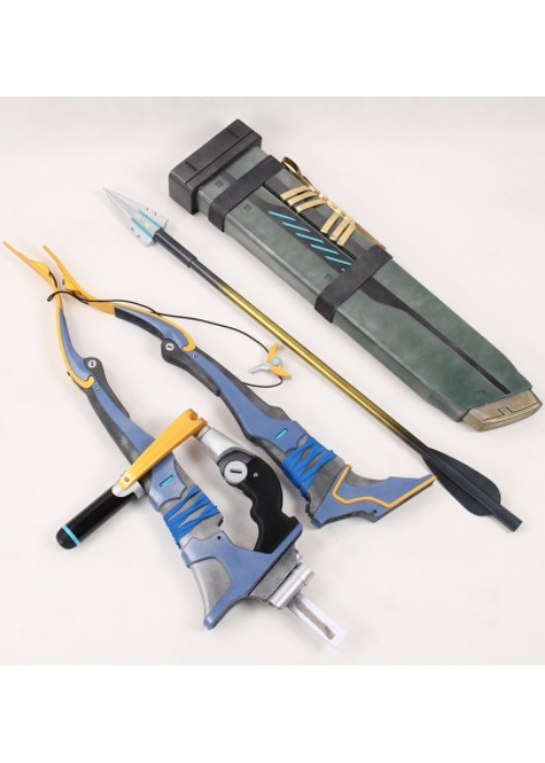 Overwatch OW Hanzo Bow Arrow & Quiver Cosplay Prop Ver. 2-Chaoren