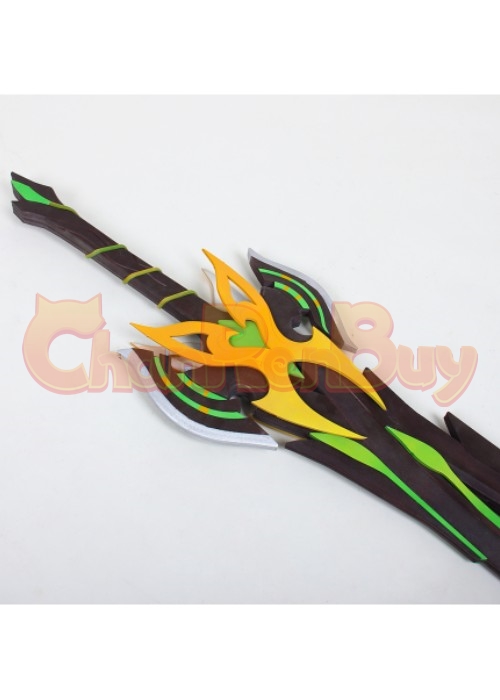 Genshin Impact Forest Regalia Cosplay Sword Ver. 2-Chaorenbuy Cosplay