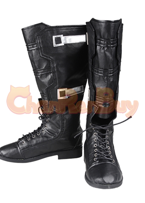 Hawkeye Shoes The Avengers Cosplay Boots-Chaorenbuy Cosplay