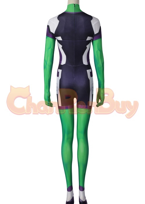 She Hulk Costume Attorney at Law Cosplay Suit Ver. 2-Chaorenbuy
