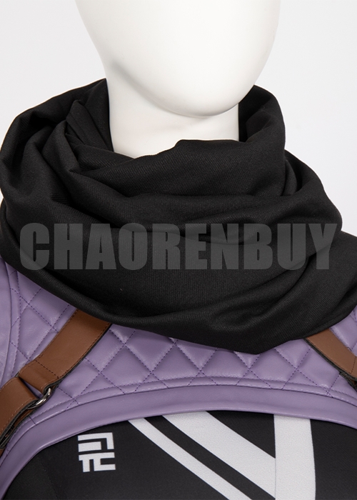 Wraith Costume Apex Legends Season 8 Cosplay Suit Boots Outfit-Chao