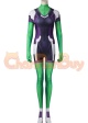 She Hulk Costume Attorney at Law Cosplay Suit Ver. 2-Chaorenbuy