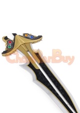 FF7 Final Fantasy VII Remake Cosplay Cloud Twin Stinger Sword-Chaoren