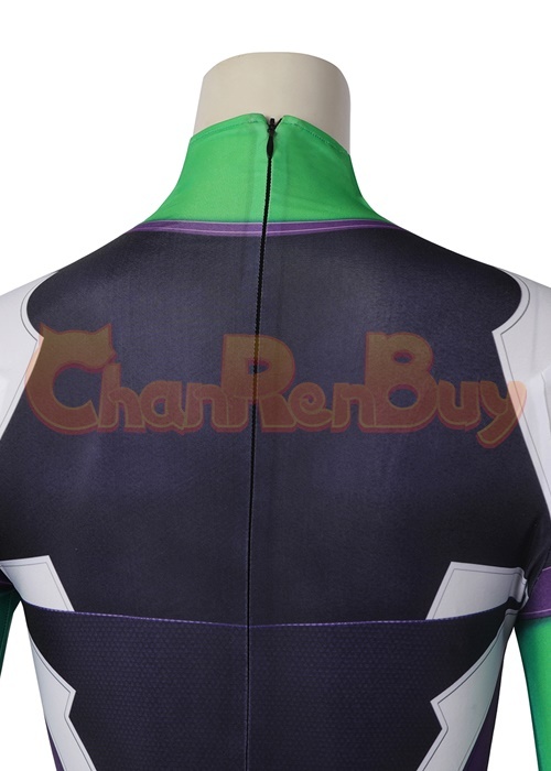 She Hulk Costume Attorney at Law Cosplay Suit Ver. 2-Chaorenbuy