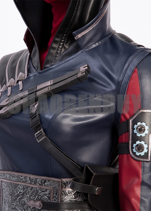 Wraith Costume Apex Legends Season 13 Cosplay Suit Boots Outfit-Chao