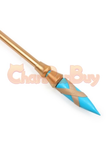 Genshin Impact Xiao Zhongli Cosplay Skyward Spine Spear-Chaorenbuy