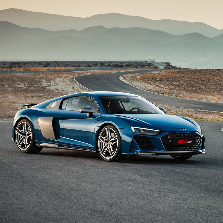 Audi R8 MK2 4.2 2007 Titanium REAR