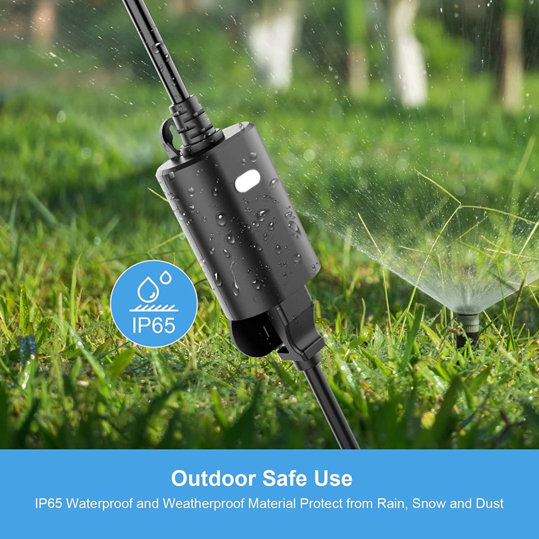 New One Z-Wave Outdoor Smart Plug, Smart Dimmer Plug, ZWave Hub Requir