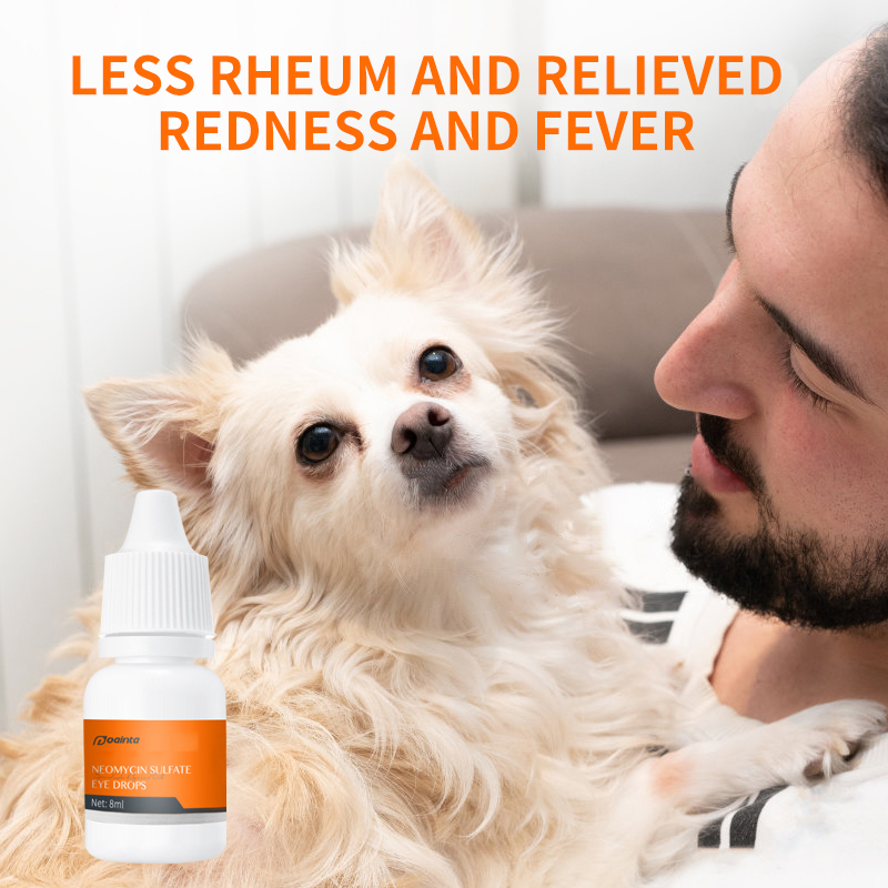 Puainta® Eye Drops for Dog Allergies and Cats Conjunctivitis