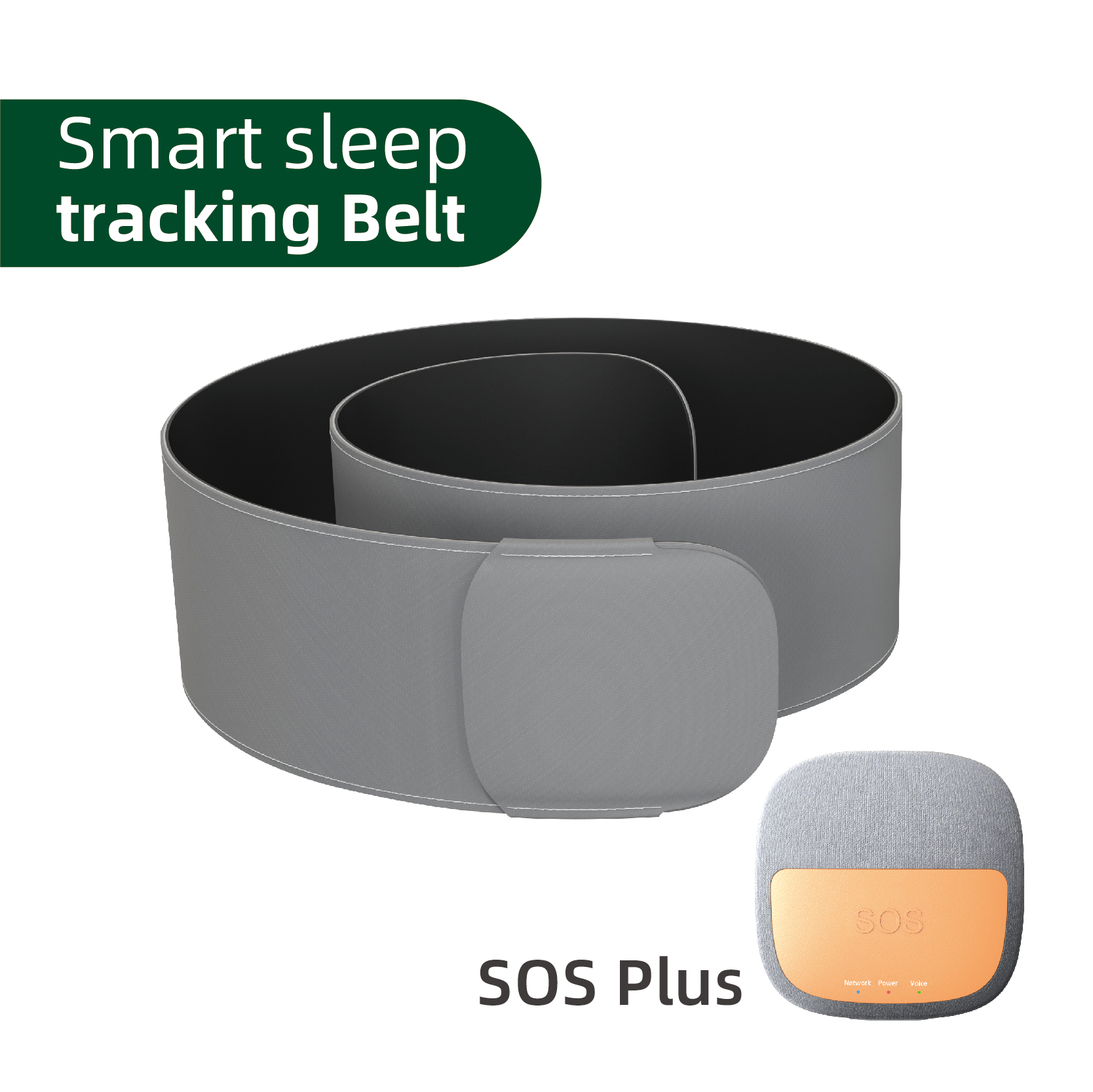 Smart sleep tracking belt