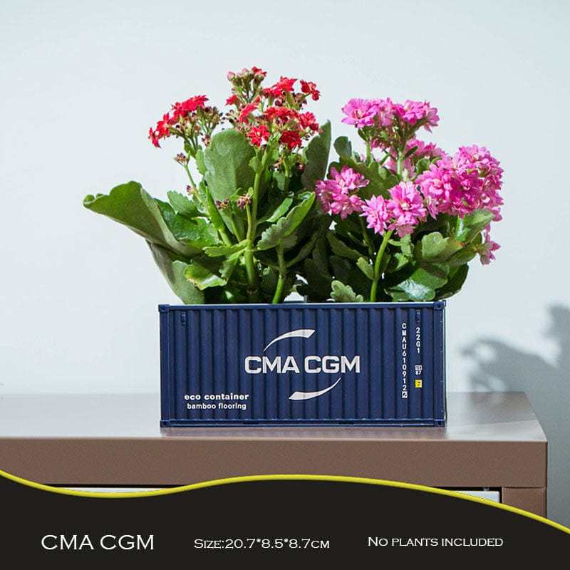 Shipping Container Flowerpot