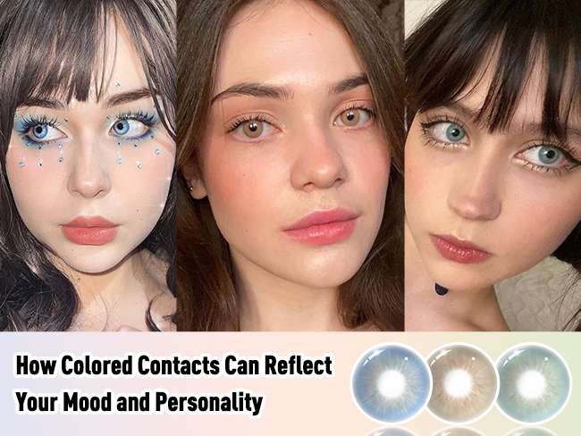 How Colored Contacts Can Reflect Your Mood and Personality