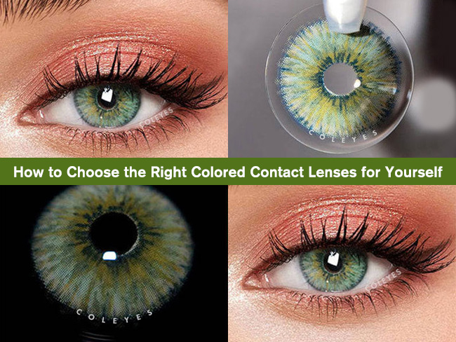 Choose the Right Colored Contacts: Tips and Factors | Coleyes
