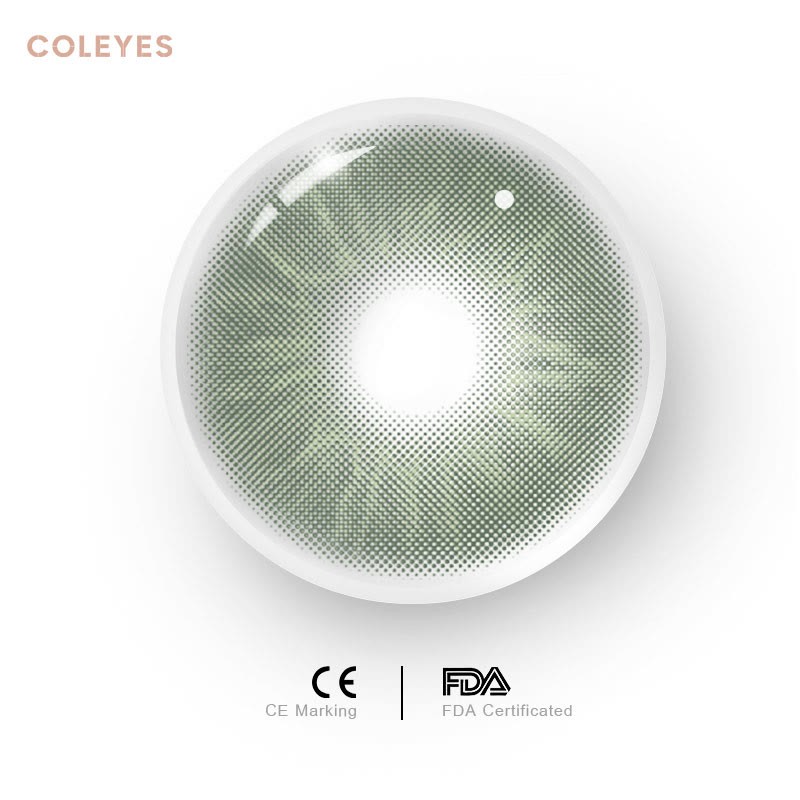 Coleyes Green Prescription Colored Contacts – Coleyes