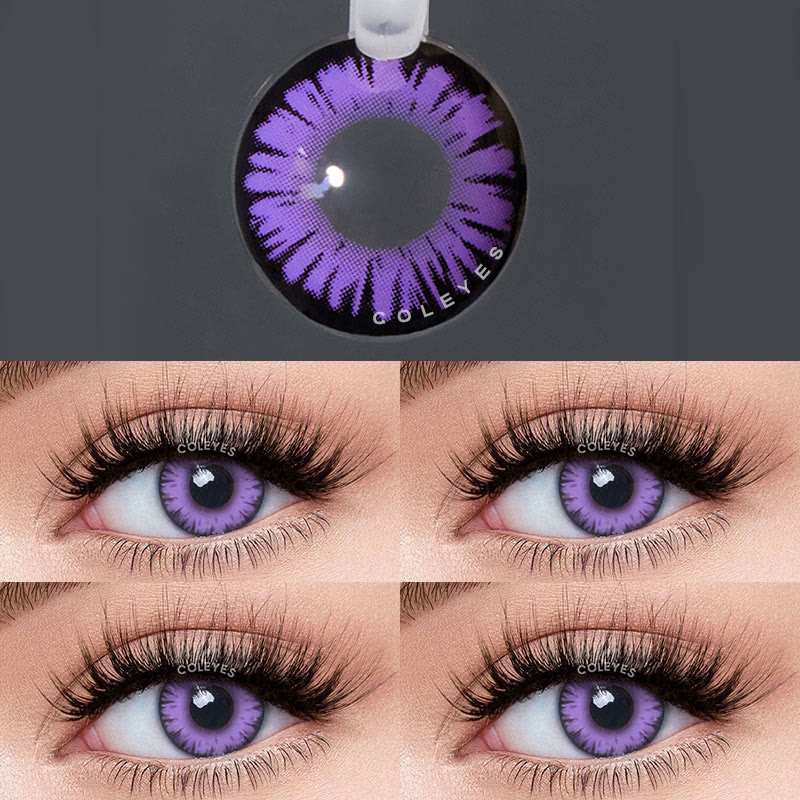Coleyes Cosplay Prescription Contact Lenses