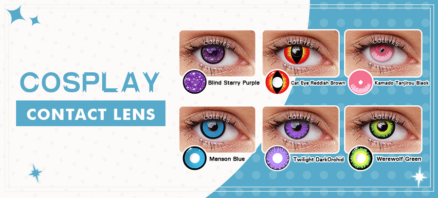 Understanding Cosplay Contact Lens Prescriptions | Coleyes