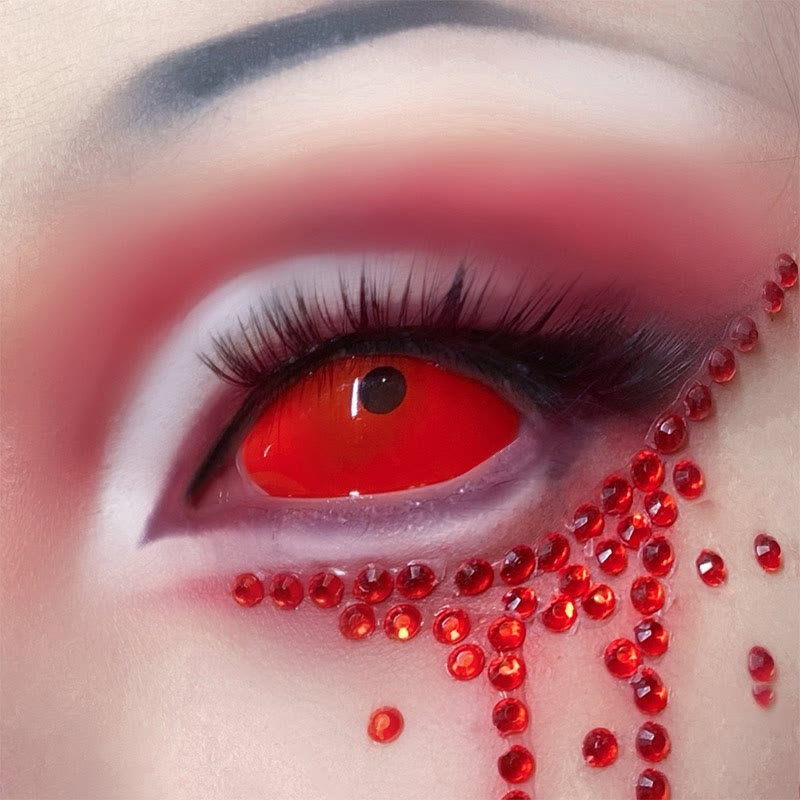 Red Cosplay Colored Contacts – Coleyes