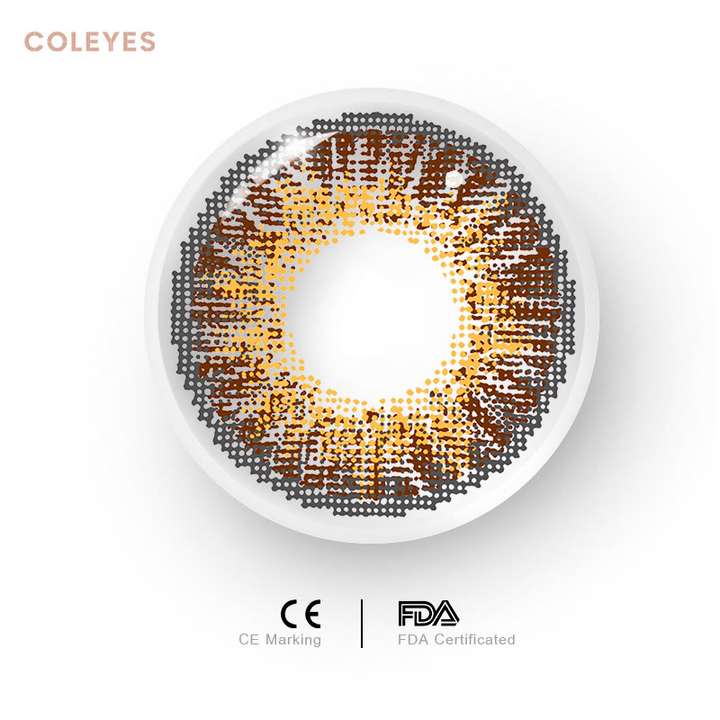 Coleyes Brown Prescription Colored Contacts – Coleyes