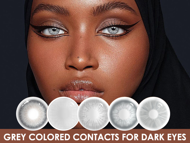 Discover the Perfect Grey Lenses for Your Brown Eyes