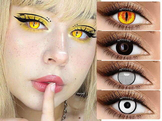 Elevate Your Cosplay with Colored Contacts | MYEYEBB
