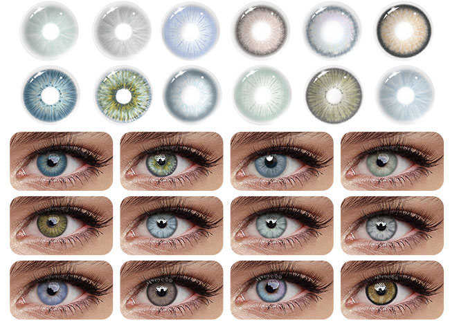 Alcon Colored Contacts: Quality, Comfort, Style | MYEYEBB