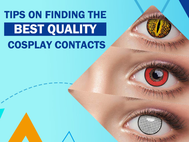 Tips for Finding Safe and Comfortable Cosplay Contacts - MYEYEBB
