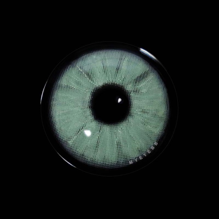 MYEYEBB Meta Green Colored Contact Lenses
