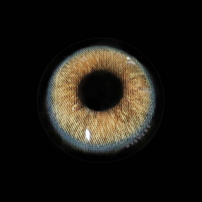 MYEYEBB Genshin Moon Brown Colored Contact Lenses