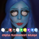 Myeyebb Circle Block Mini Sclera Prescription Cosplay Colored Contact