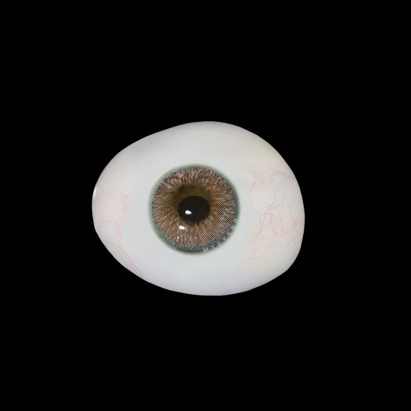 MYEYEBB Genshin Moon Grey Colored Contact Lenses