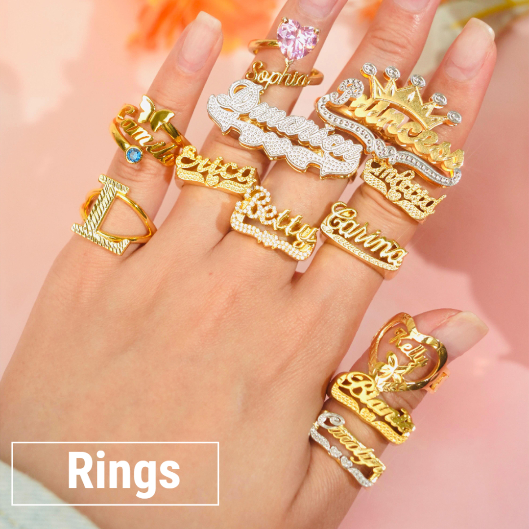 Silviax - Premium Personalized Jewelry - Custom Name Necklaces & Rings