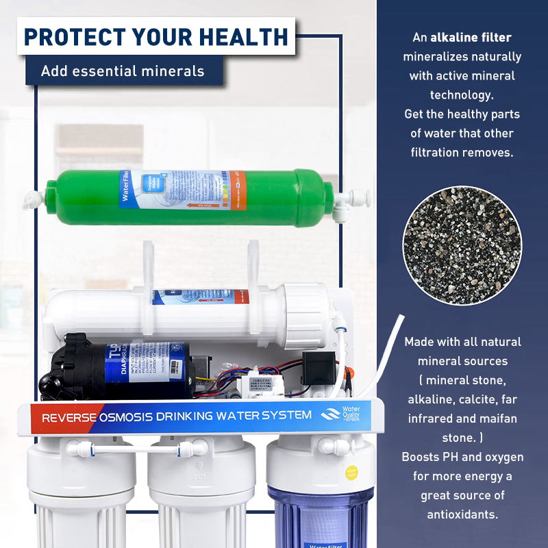 Alkaline filter element