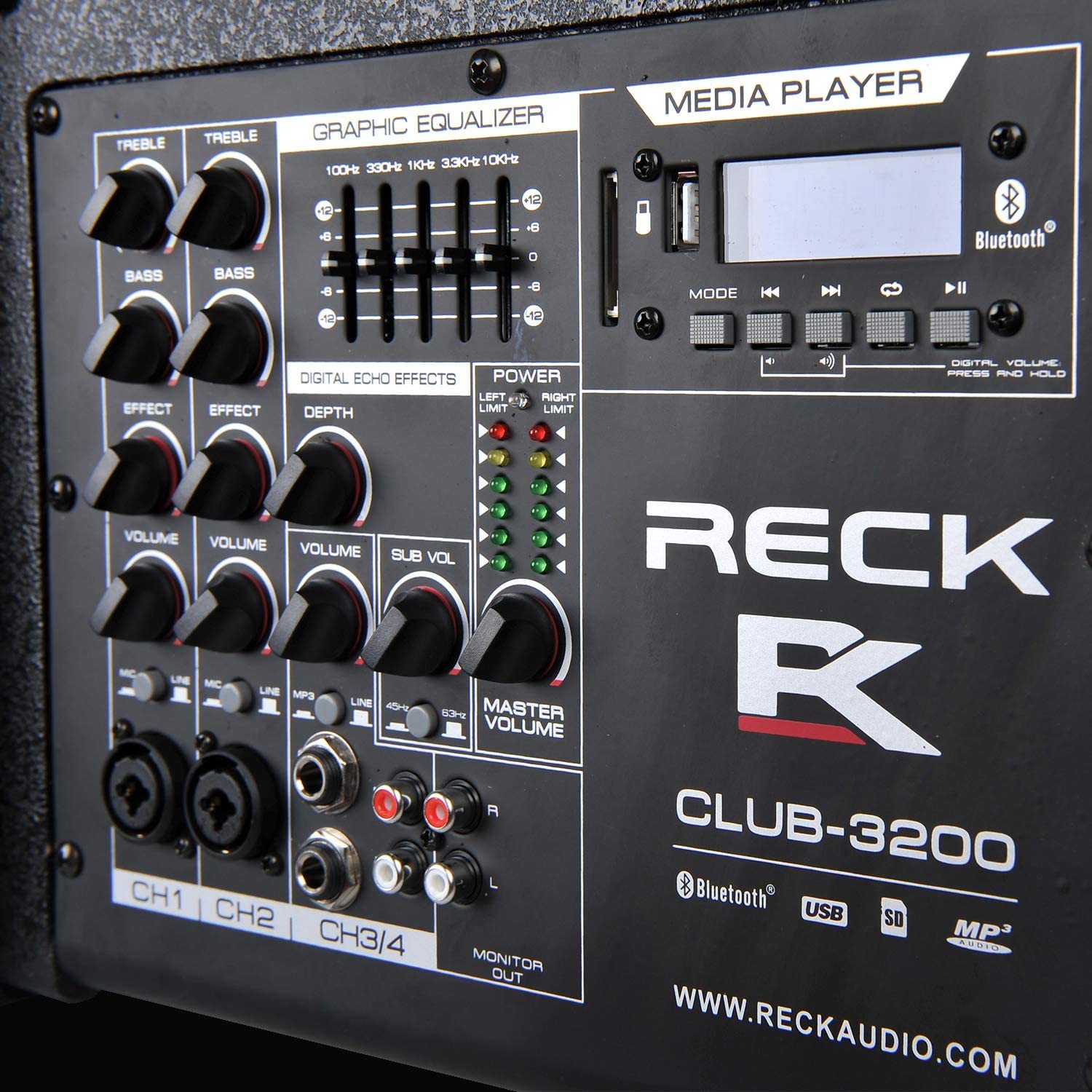 Proreck Club 3200|Proreck Speakers pa speakers System Combo Set| Party ...